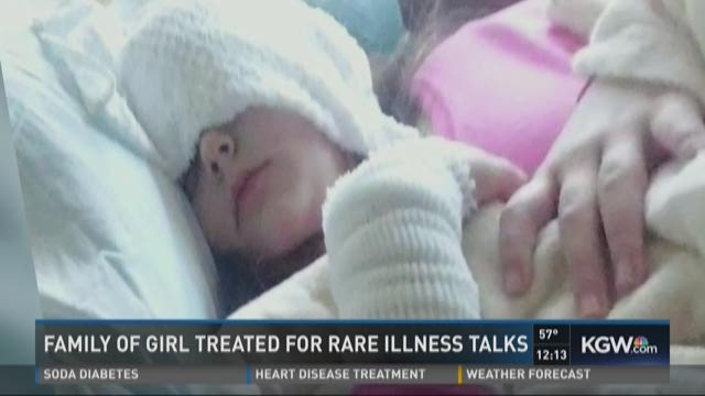 Salem Girl Diagnosed With Rare Illness That Causes Paralysis