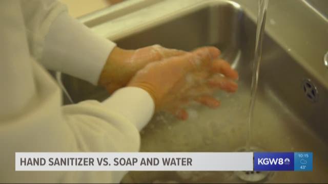 Hand sanitizer vs. soap and water: Which works better? | kgw.com